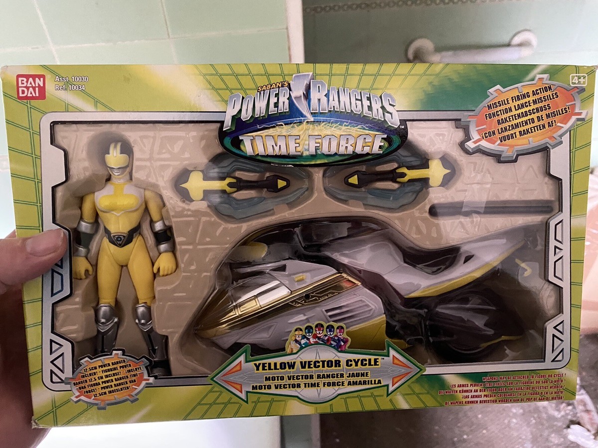Power Rangers Time Force Yellow Ranger Power Rangers Time Force: Photo