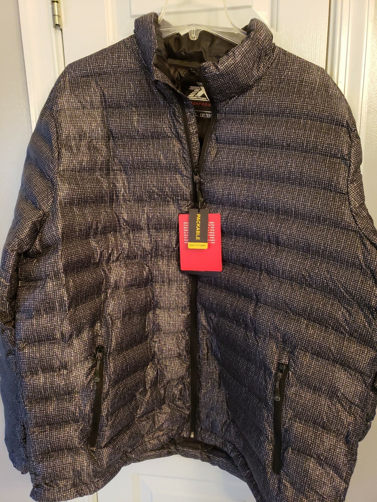 ZeroXposur Men's Relay Ultra Packable Down Sweater Puffer Jacket ...