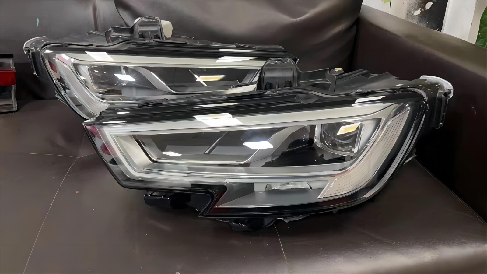 Audi A3 S3 RS3 Left US LED Headlight 8V0 8V7 8VE 2015-2019 | eBay