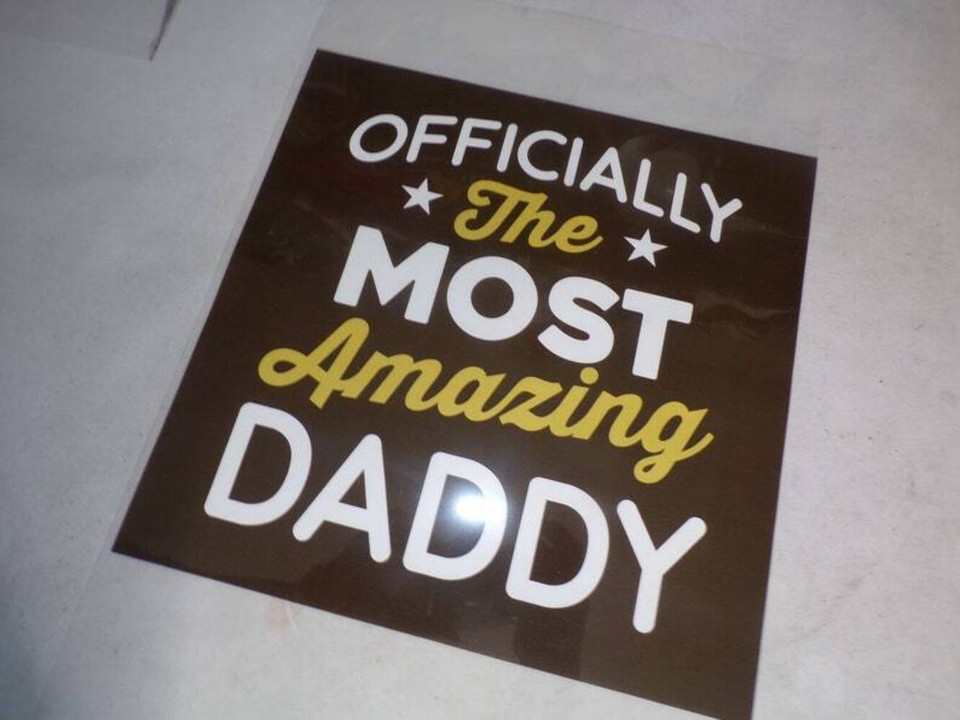 Officially The Most Amazing Daddy | eBay