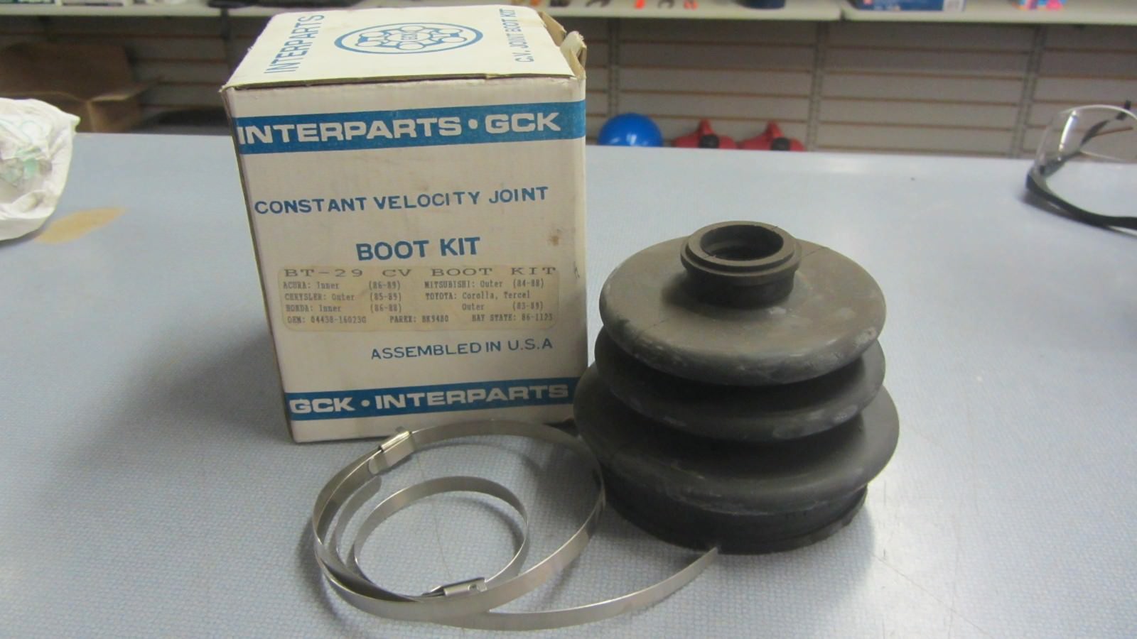 NOS Interparts BT-29 CV Joint Boot Kit for sale online | eBay