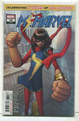 Ms. Marvel #38 NM Marvel Comics CBX12 | eBay