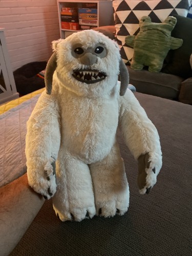 Star Wars Wampa Plush 14" Hoth Snow Beast Episode V CUT TAG | eBay