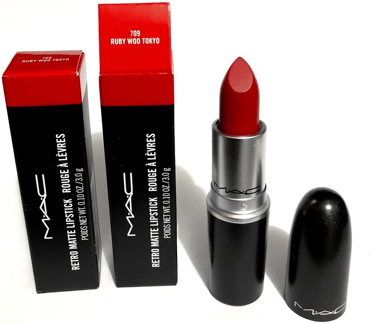 Mac Retro Matte Lipstick Ruby Woo