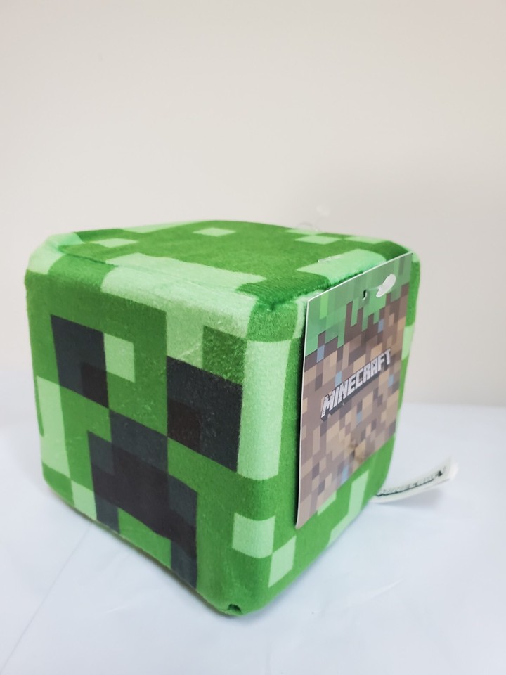 Minecraft Plush Toys Stuffed Animal Doll Soft Plush Mojang New With Tag ...