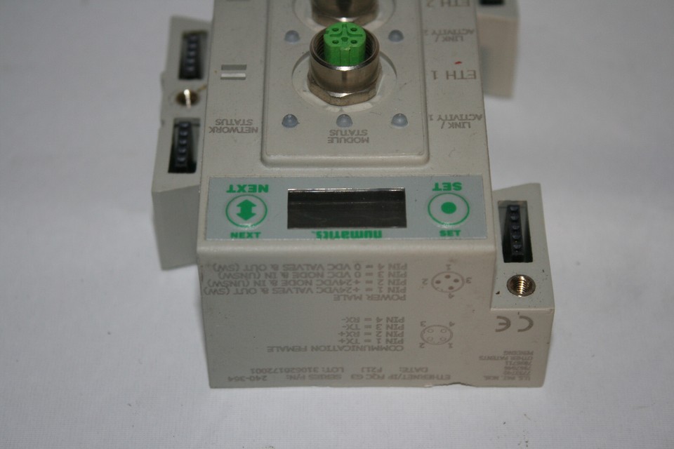 Emerson AVCO Numatics 240-364 Series G3 Ethernet/IP Module 240364 | eBay