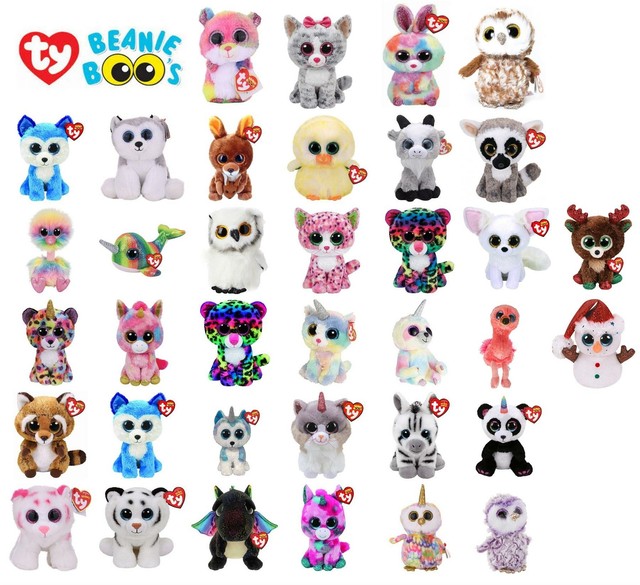 Ty 42183 Buff Husky - Beanie Babies Plush Multicoloured 15cm for sale ...
