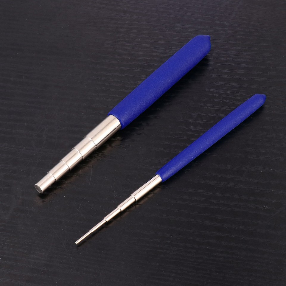 2PCS/Set Wire Wrapping Tool Jewelry Mandrel Stick DIY Handcraft Art ...
