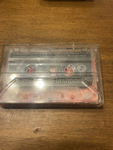 Flashpoint - Rolling Stones - Cassette tape -1991 Sony Music - Live K1 | eBay