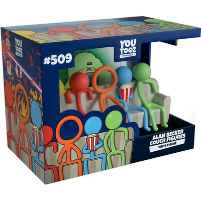 Youtooz: Original Collection - Alan Becker Couch Vinyl Figures #509 ...