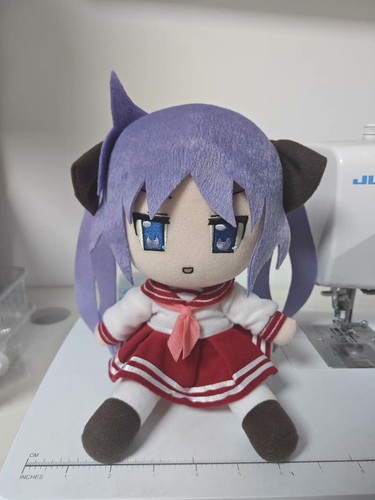 Anime Toy Lucky*Star Fumo Series Hiiragi Kagami Plush Doll Cartoon Gift ...