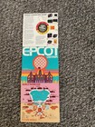 Walt Disney World Maps 1982 Epcot Center & 1979 Magic Kingdom Plus ...