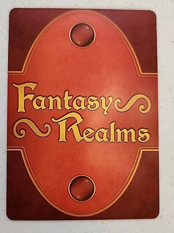 Fantasy Realms Game Jester Promo Card | eBay