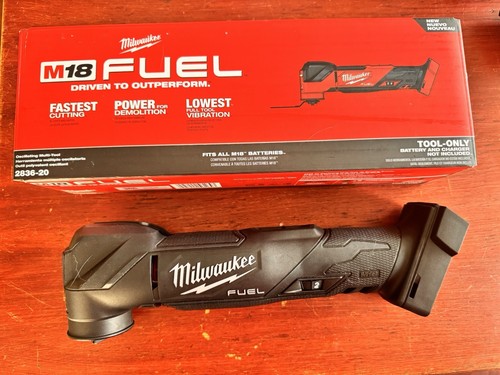 Black Milwaukee 2836-20 Oscillating Multi- Tool Blacked Out ...