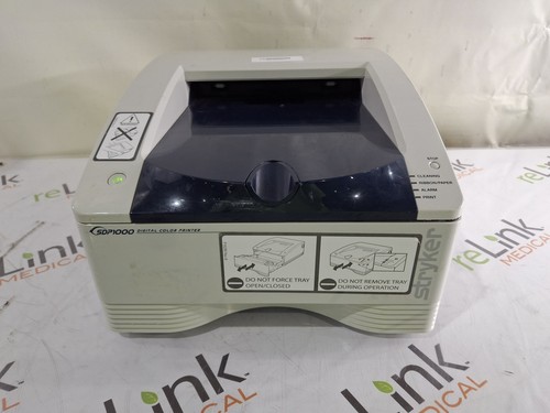 Stryker SDP1000 Digital Color Printer | eBay