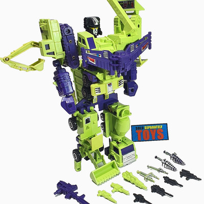 Transformers G1 DEVASTATOR combiner figure A 100% COMPLETE 1985 ...