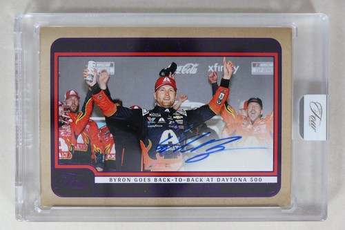 William Byron 2025 NASCAR Turn 4 Racing Timeless Moments Autograph ...