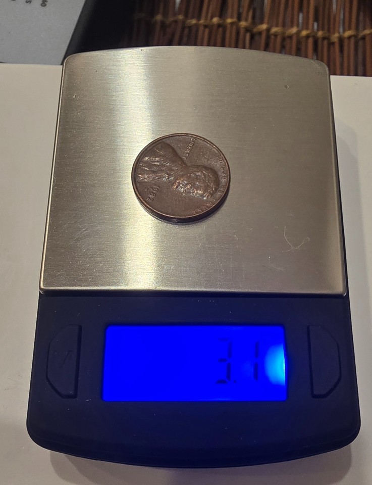 ***THREE Circulated*** 1982 D Lincoln penny, LG DATE COPPER 3.1 GR Each ...
