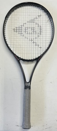 Dunlop Black Max Graphite Oversize Widebody Tennis Racquet. 4 3/8 Grip ...