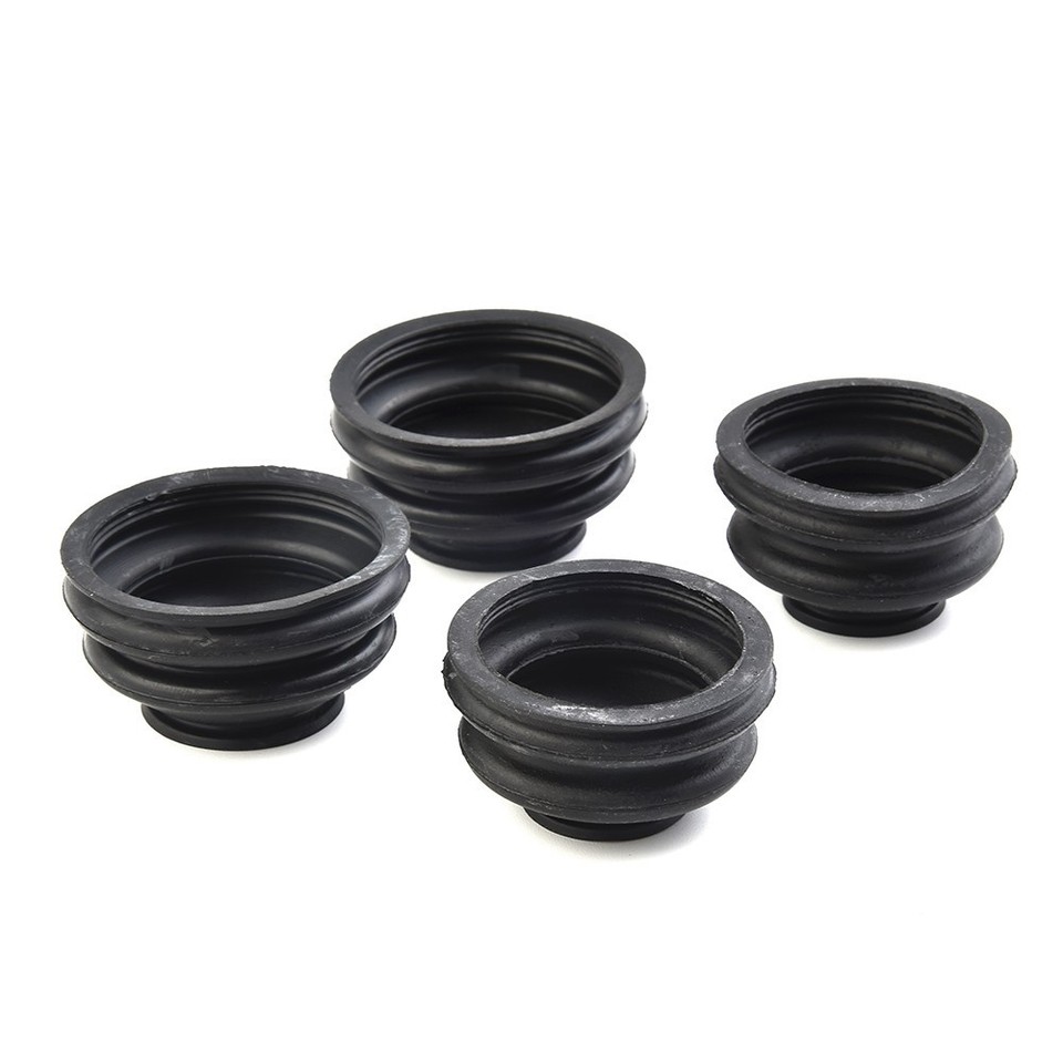 4x/Kit Rubber Ball Joint Rubber Dust Boot Covers Track Rod End Set ...