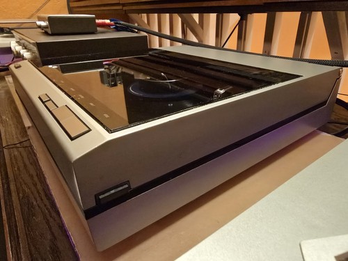 Technics SL-10 Linear Tracking Turntable Serviced And Recapped Stanton ...