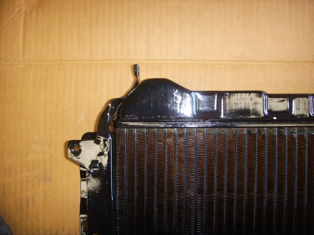 Radiator For Mazda B2200 84-90 Ford Courier 88-93 Manual only 2L-2.2L ...