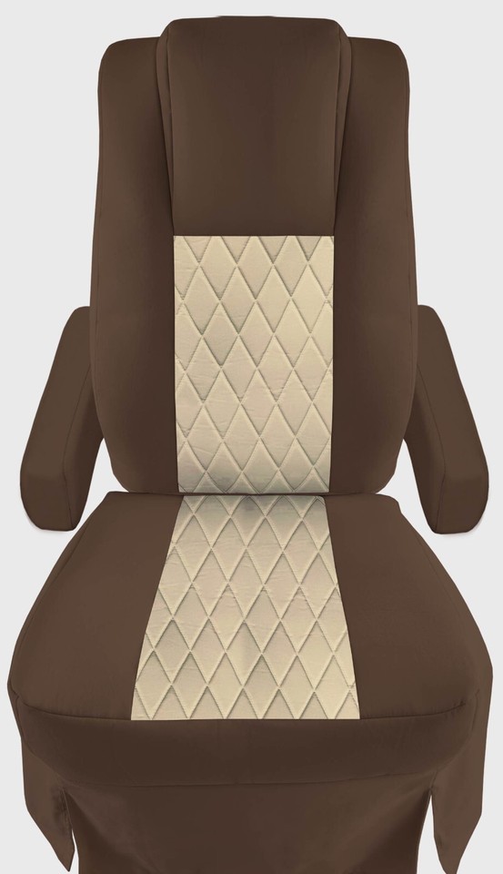 Motorhome RV Camper Captain Chair Cotton Seat Covers fits 13-18 Forest ...