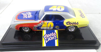 #40 COORS LIGHT 1:24 SCALE PREMIER EDITION STOCK ROD DIECAST MODEL | eBay