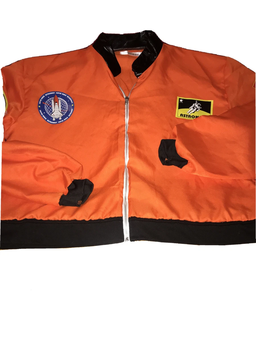 Orange Astronaut Costume Adult Orange Astronaut Costume Adult