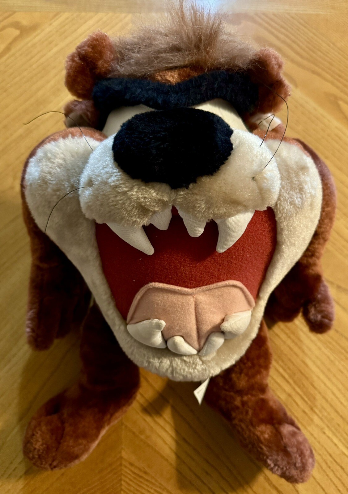 Vintage 1997 Looney Tunes Ace Taz Gladiator 15” Plush Stuffed Toy U1 | eBay