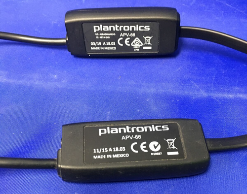 Lot of 2 Plantronics APV-66 Electronic Hookswitch (38633-11) | eBay