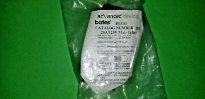 BATES Connector Male 20m 20A / 125V Inline Stage Pin Lighting | eBay