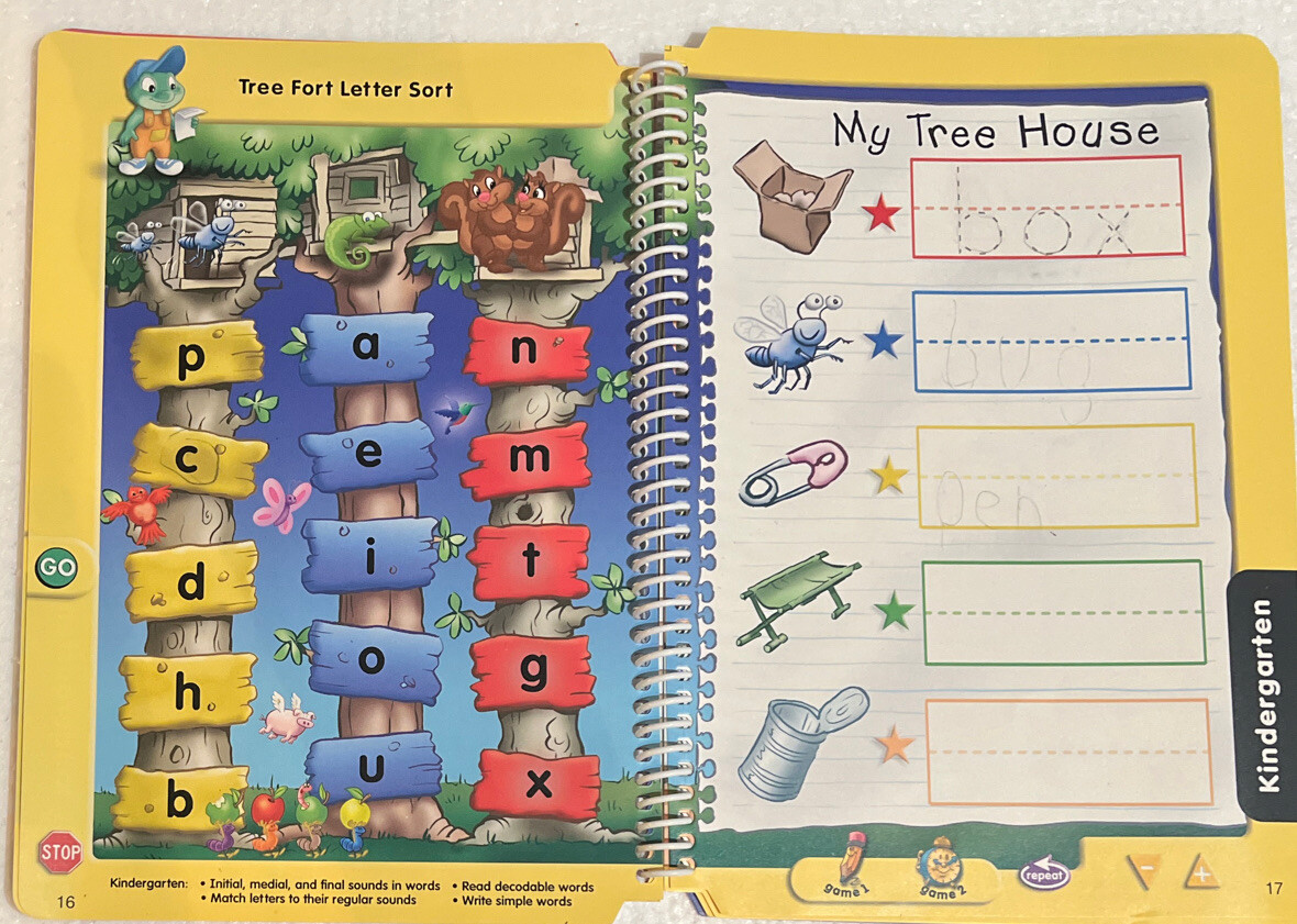 LeapFrog LeapPad Plus Writing Reading, Writing and Math Pre-K to 1st ...