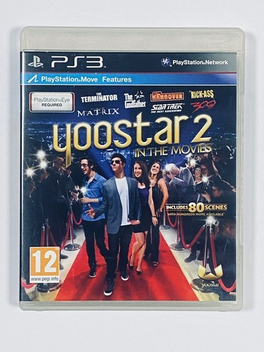 Yoostar 2: In the Movies PS3 Playstation 3 PAL "UK Release" "NM ...