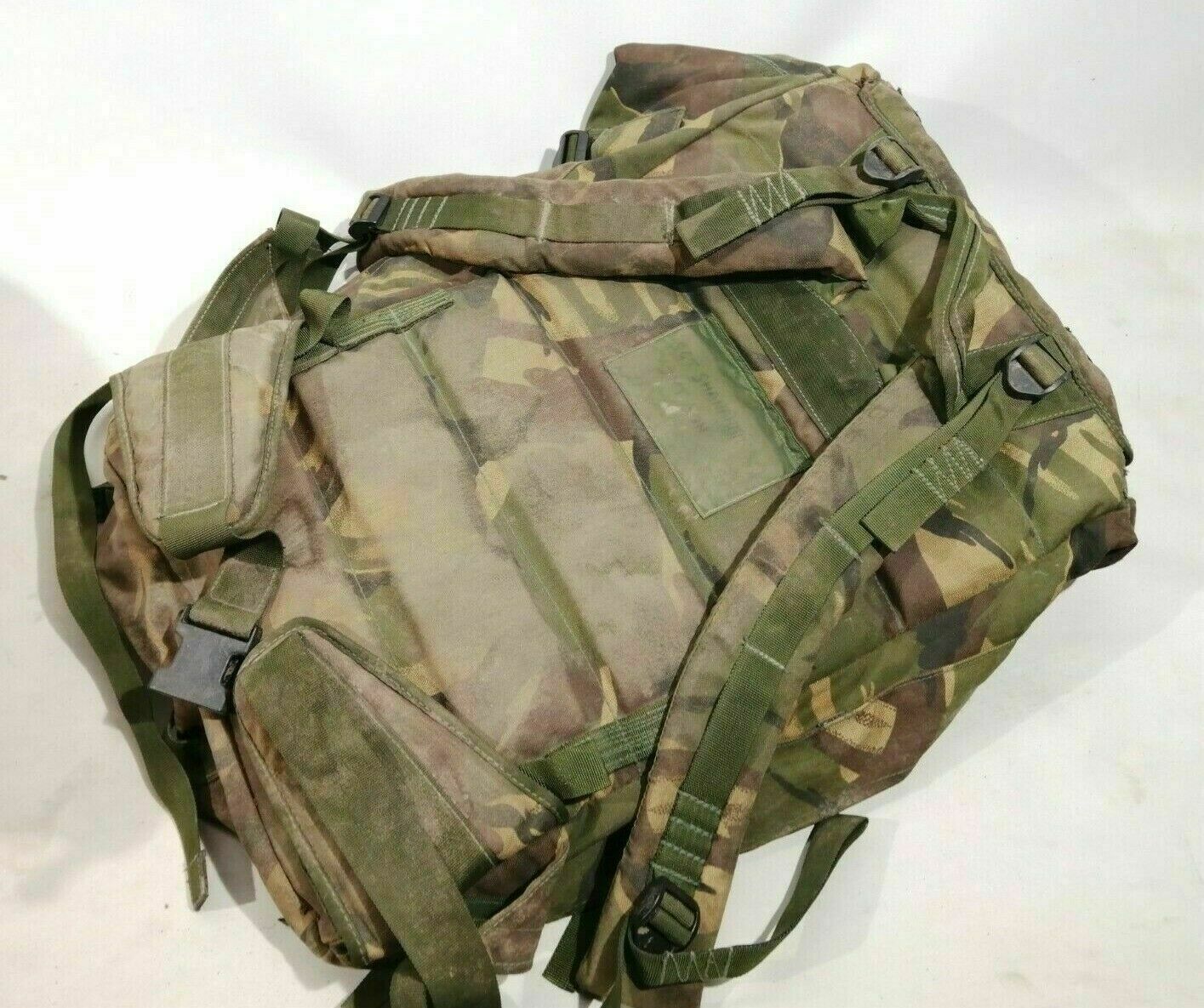 British Army Woodland DPM Bergen Rucksack Backpack Expedition Cadet ...