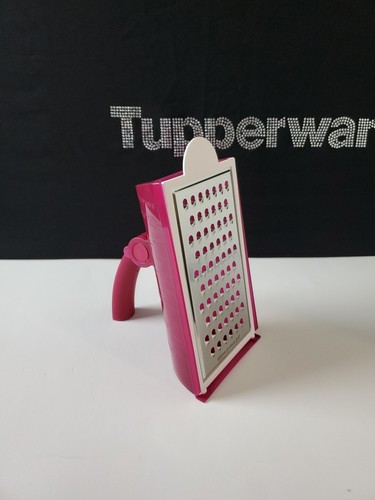 Tupperware Cheese Grater Container Pro With Measuring Dark Pink | eBay