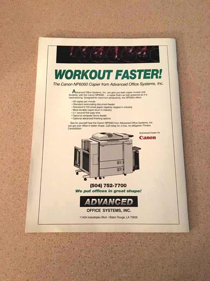 VINTAGE 1992 LSU TIGERS KENTUCKY WILDCATS FOOTBALL PROGRAM WESLEY JACOB ...