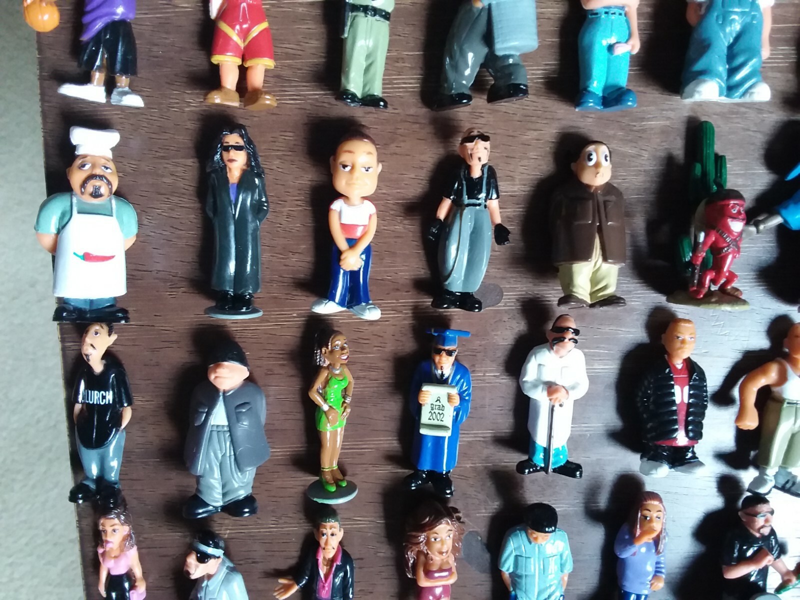 Homies Figures Lot of 120 All Different with Bonus Keychain | eBay