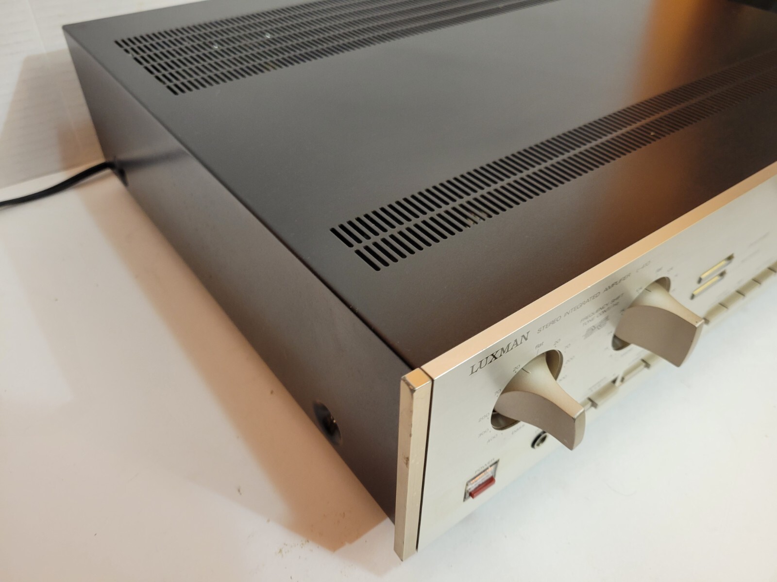 Luxman L-410 Stereo Integrated Amplifier 75Wpc Audiophile Hifi Amp | eBay