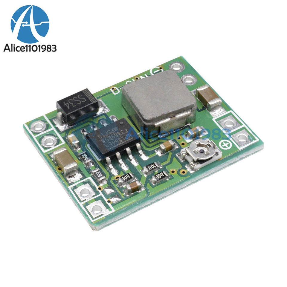 DC-DC Converter Adjustable Mini 3A Step down Power Supply Module ...