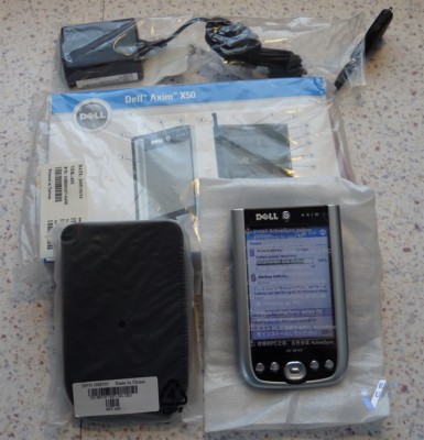 DELL AXIM X50 Pocket PC Windows Mobile 2003 Second Edition Nuevo en ...