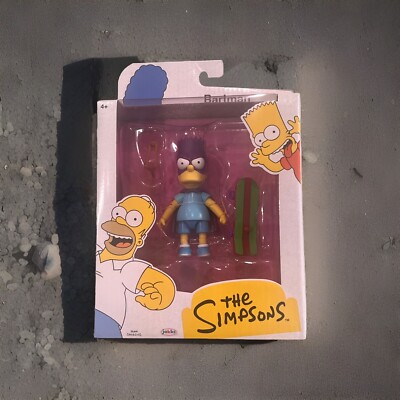 The Simpsons Bartman Action Figure Jakks Pacific [Walmart Exclusive ...