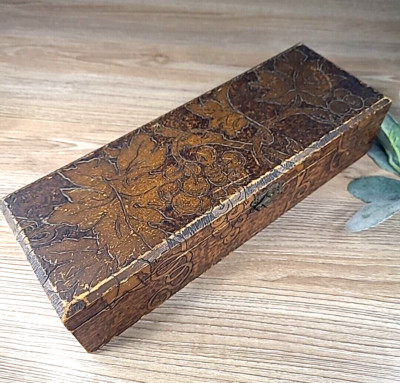 Boxes - Pyrography Box