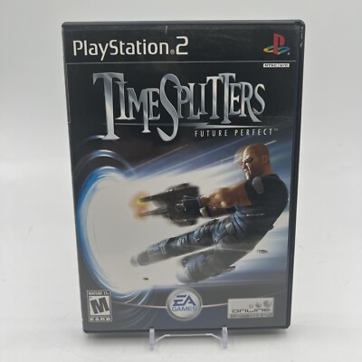 TimeSplitters: Future Perfect (PlayStation 2, 2005) PS2 CIB Complete ...