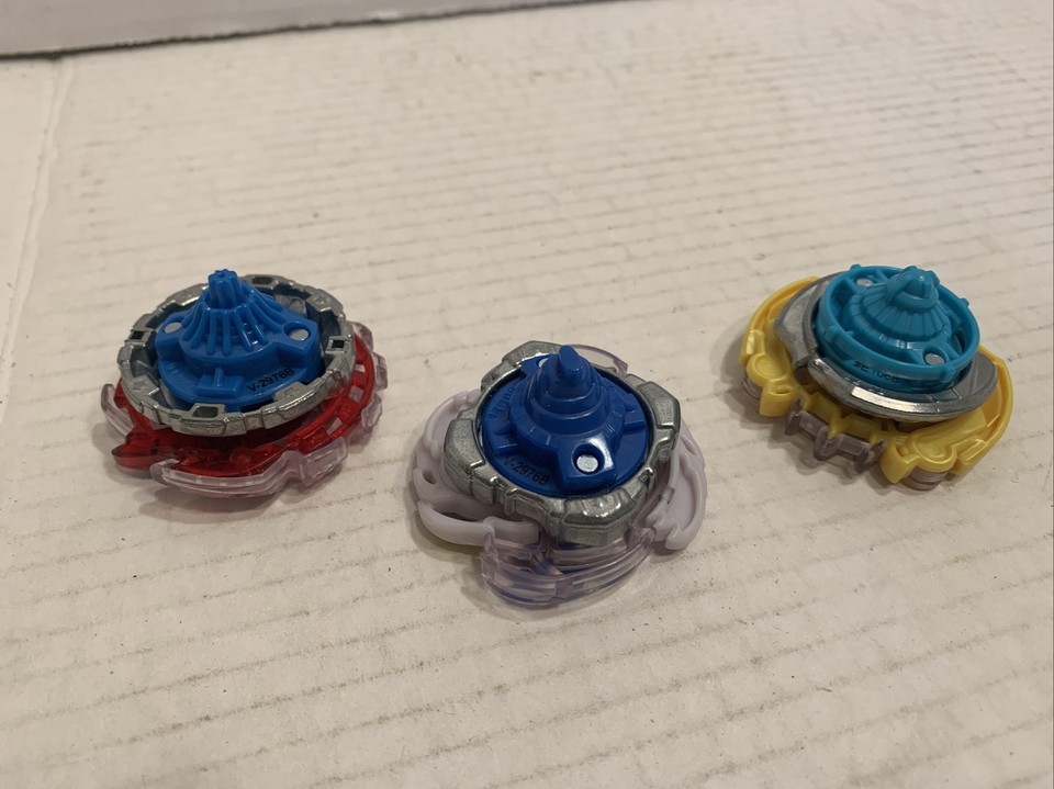 BEYBLADE BURST EVOLUTION O2 ORPHEUs U2 UNICREST & Fengriff F2 Set Of 3 ...