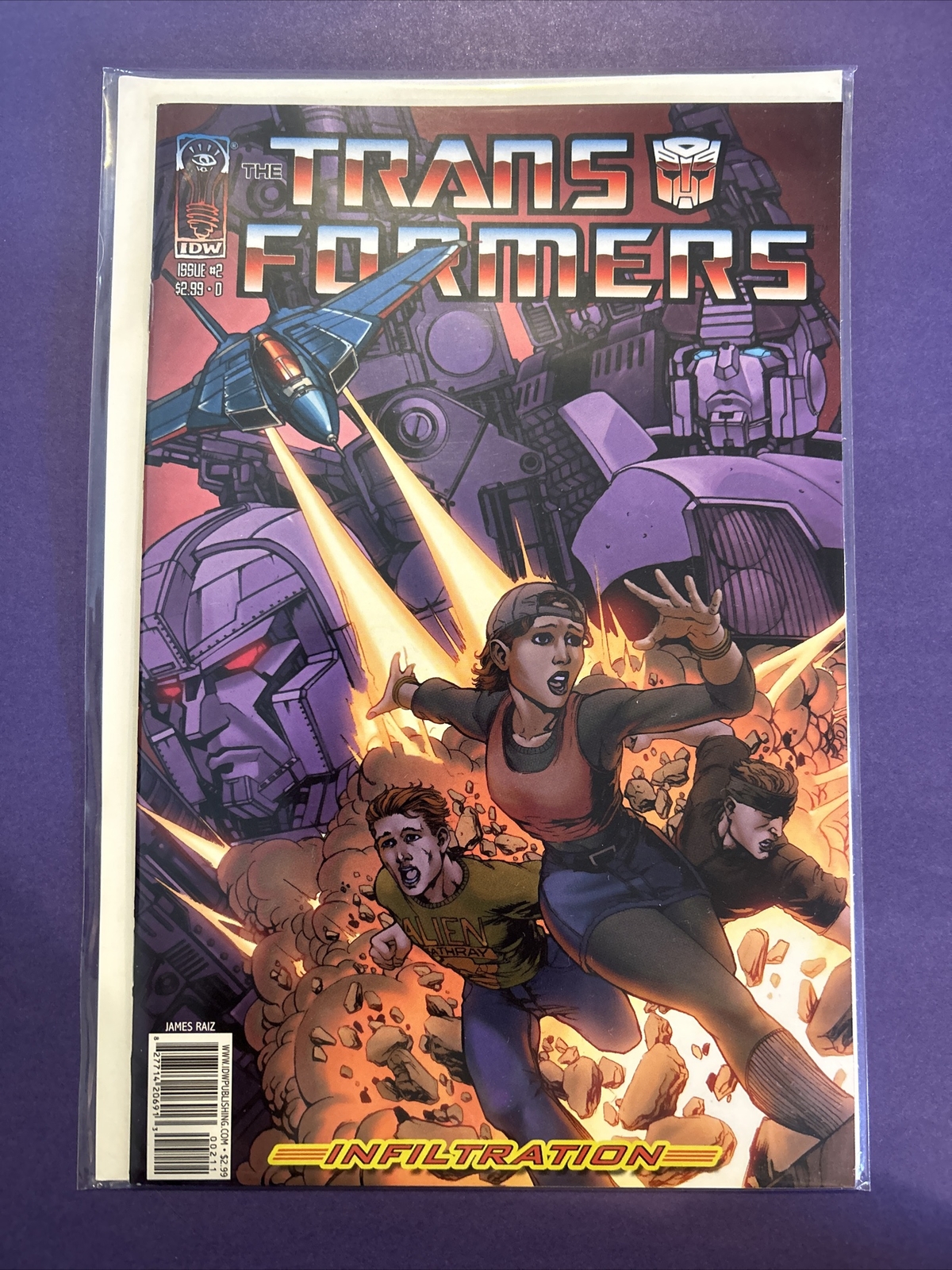 Transformers Infiltration #2D IDW Publishing Comics 2006 1st Edition | eBay