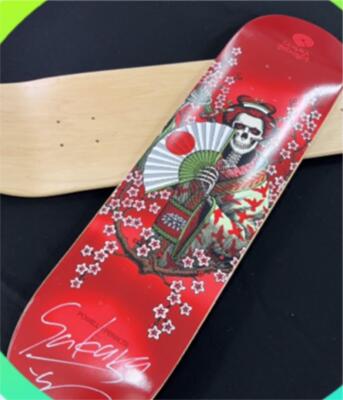 Yosozumi Sakura Skateboard Deck from Japan | eBay