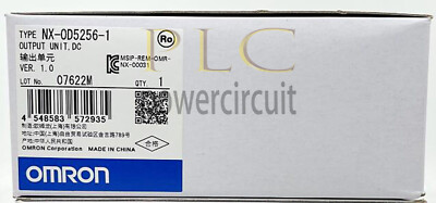New IN BOX Omron NX-OD5256-1 1Pcs. | eBay