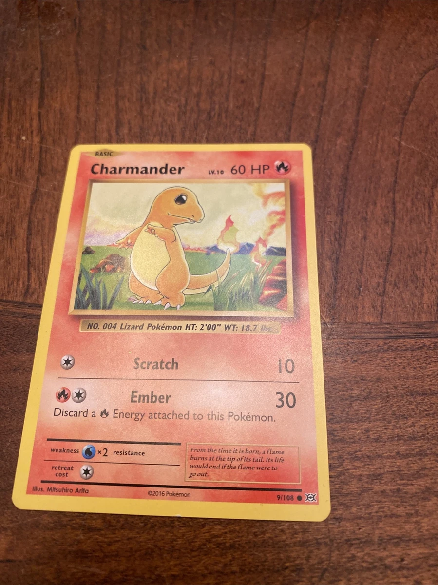 Charmander Trading Card