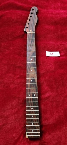 Telecaster Tele #10 ,all Red rosewood neck replacement,9.5 radius,open ...